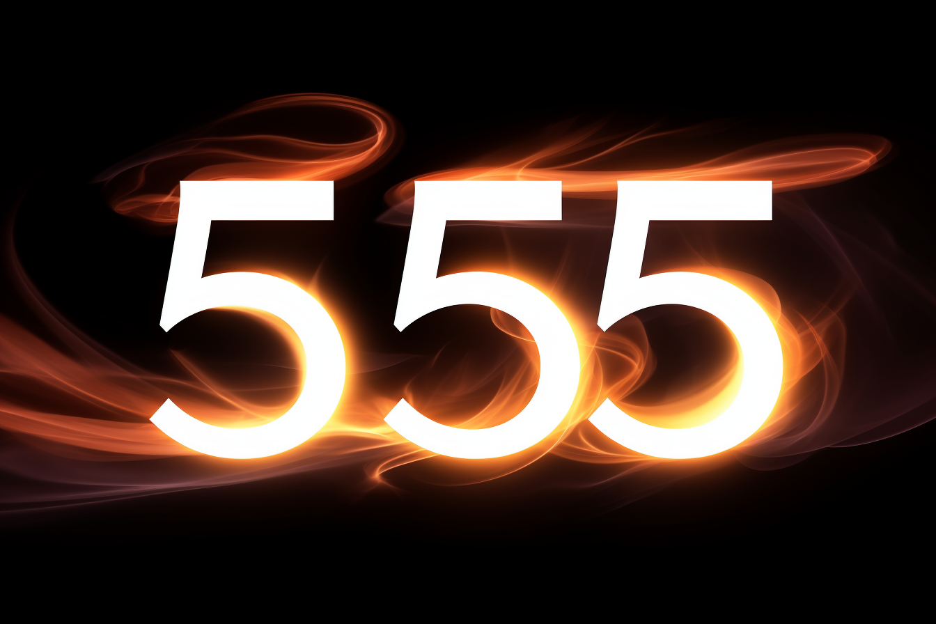 Engelszahl 555 Bedeutung | Zen Spirit