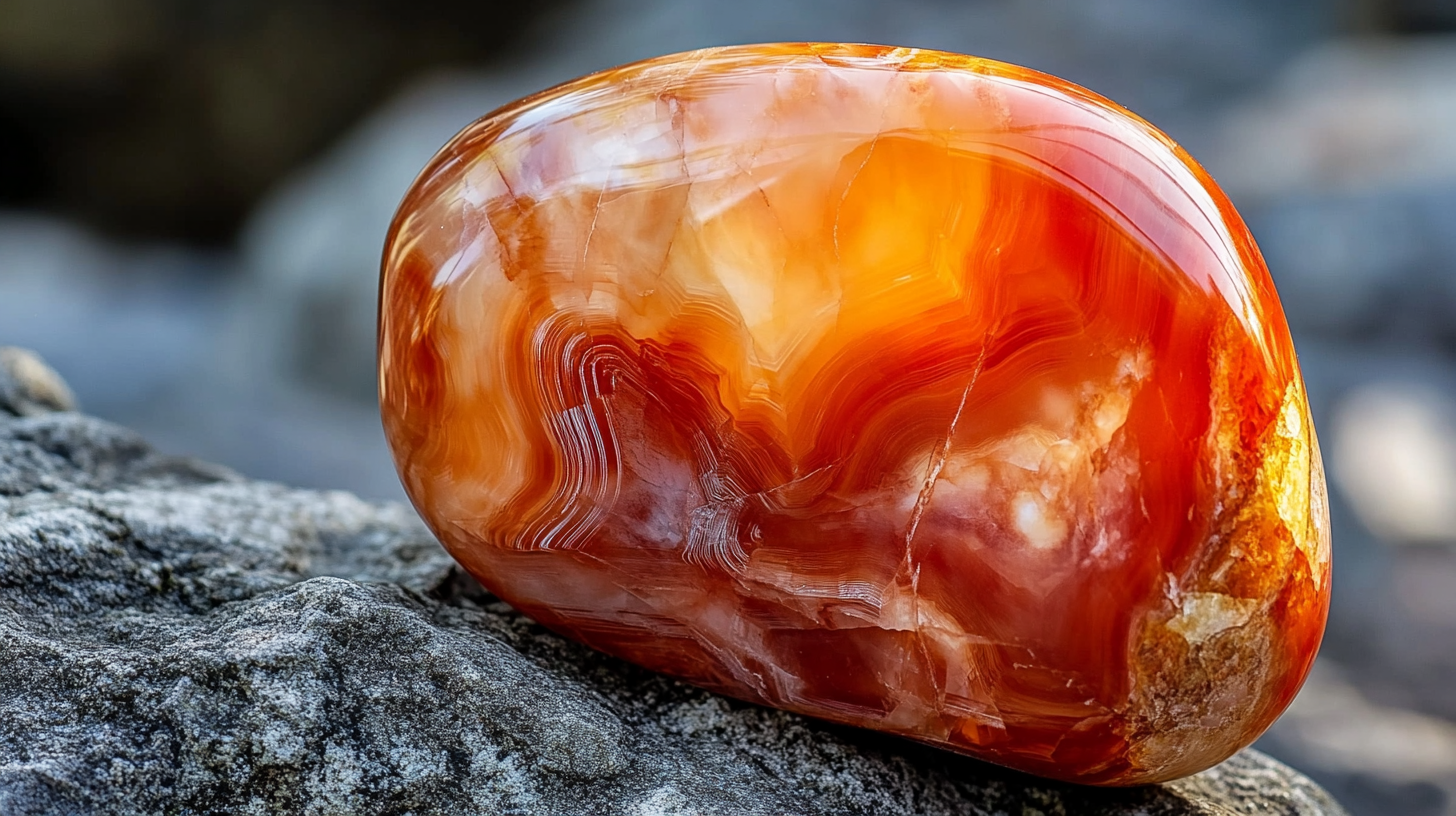 Karneol: Bedeutung, Wirkung und Eigenschaften | Zen Spirit